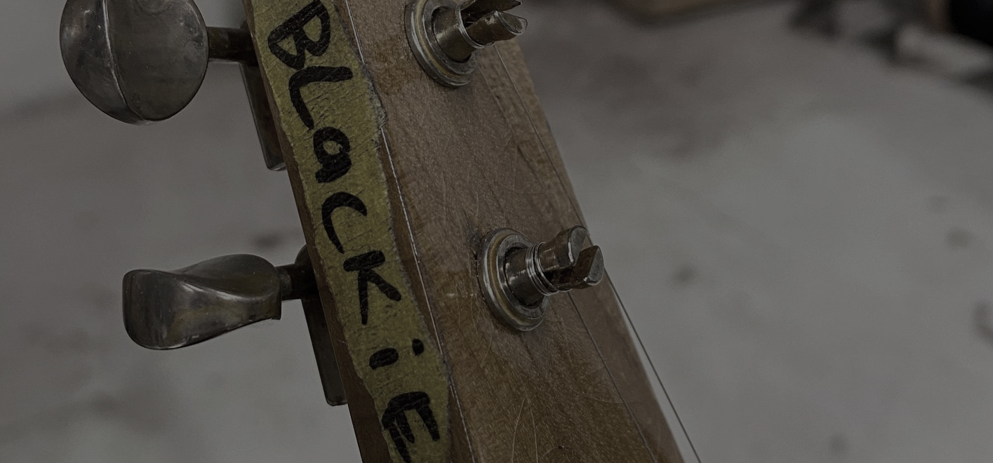 New Guitar! - Graham Greene Official Website